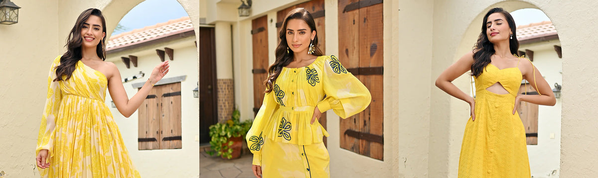 5 Yellow Outfits For Women: Uplift Your Mood And Wardrobe – Ordinaree
