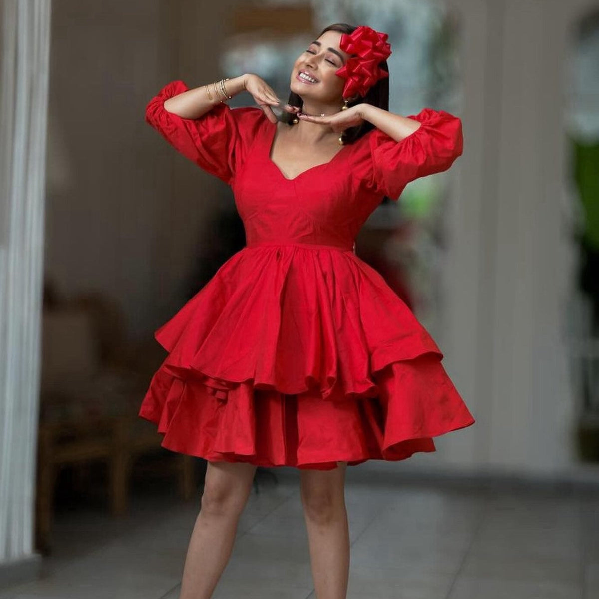 Passionate Princess Designer Short Dress For Women Online – Ordinaree