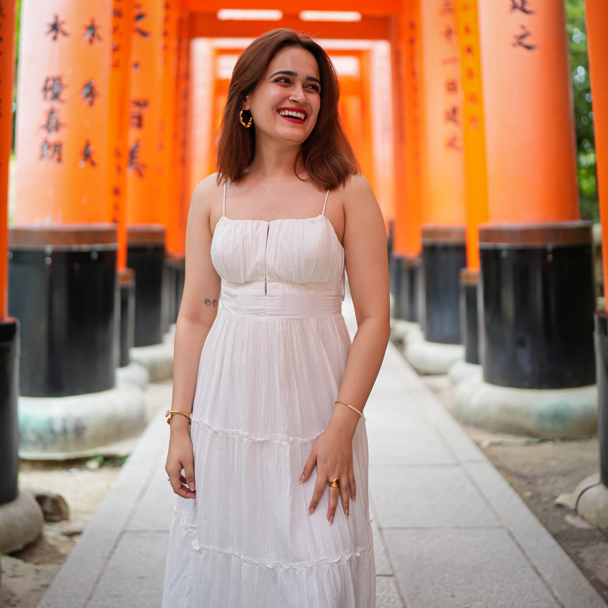 Shiroi Yuki White Dress – Ordinaree